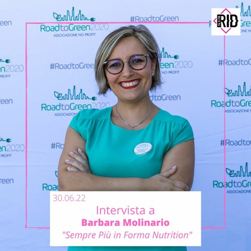 Stream 30 06 2022 BARBARA MOLINARIO A SEMPRE PIU' IN FORMA NUTRITION by RID 96.8 FM | Listen ...
