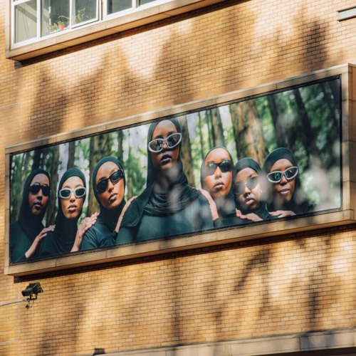 Stream Hero Apartment Building public art commission 2024 - Warsan ...