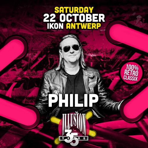 Stream 02 - DJ Philip - 35 Years Illusion - The Ground Level at IKON by ...