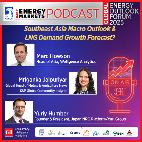 Stream PODCAST: Southeast Asia Macro Outlook & LNG Demand Growth Forecast? by Gulf Intelligence ...