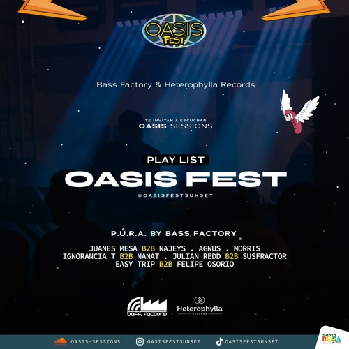 Stream Oasis Sessions | Listen to Oasis Fest (2025) by Ibiza Santa Rosa ...