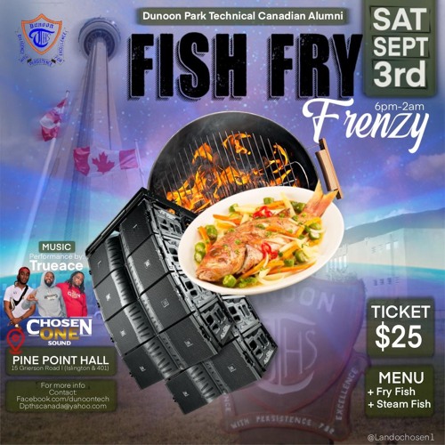 Stream Chosen 1 Sound - Dunoon Park Fish Fry Frenzy 2022 (LIVE AUDIO ...