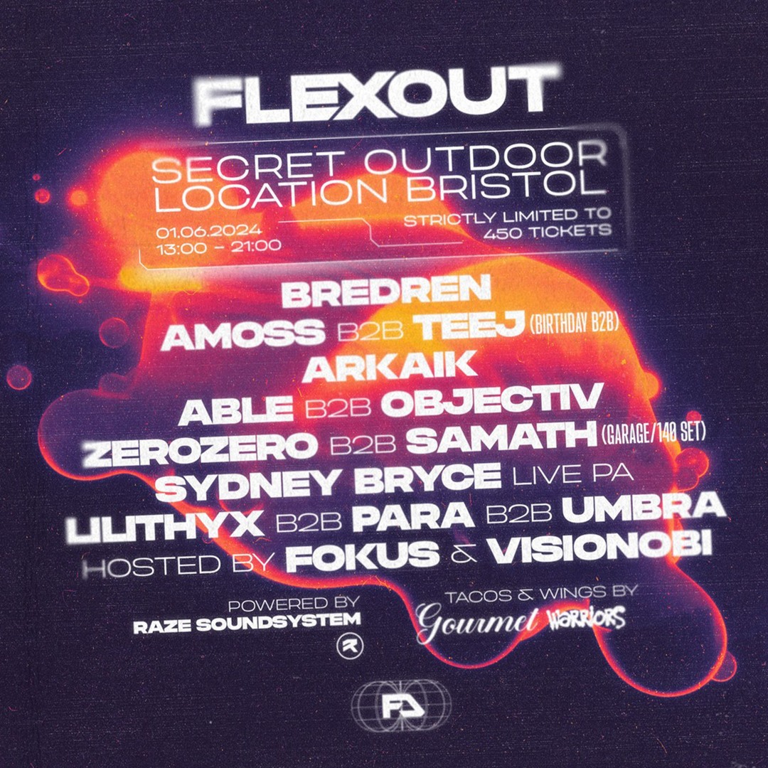 Stream Flexout Bristol // Sun Dance Mix by Flexout Audio | Listen online for free on SoundCloud
