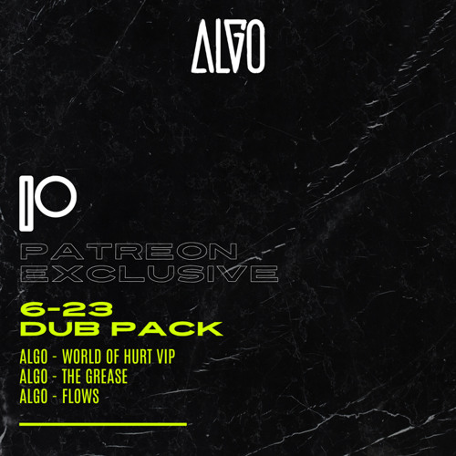 Stream Patreon Exclusive Dub Pack 6-23 by ALGO | Listen online for free ...