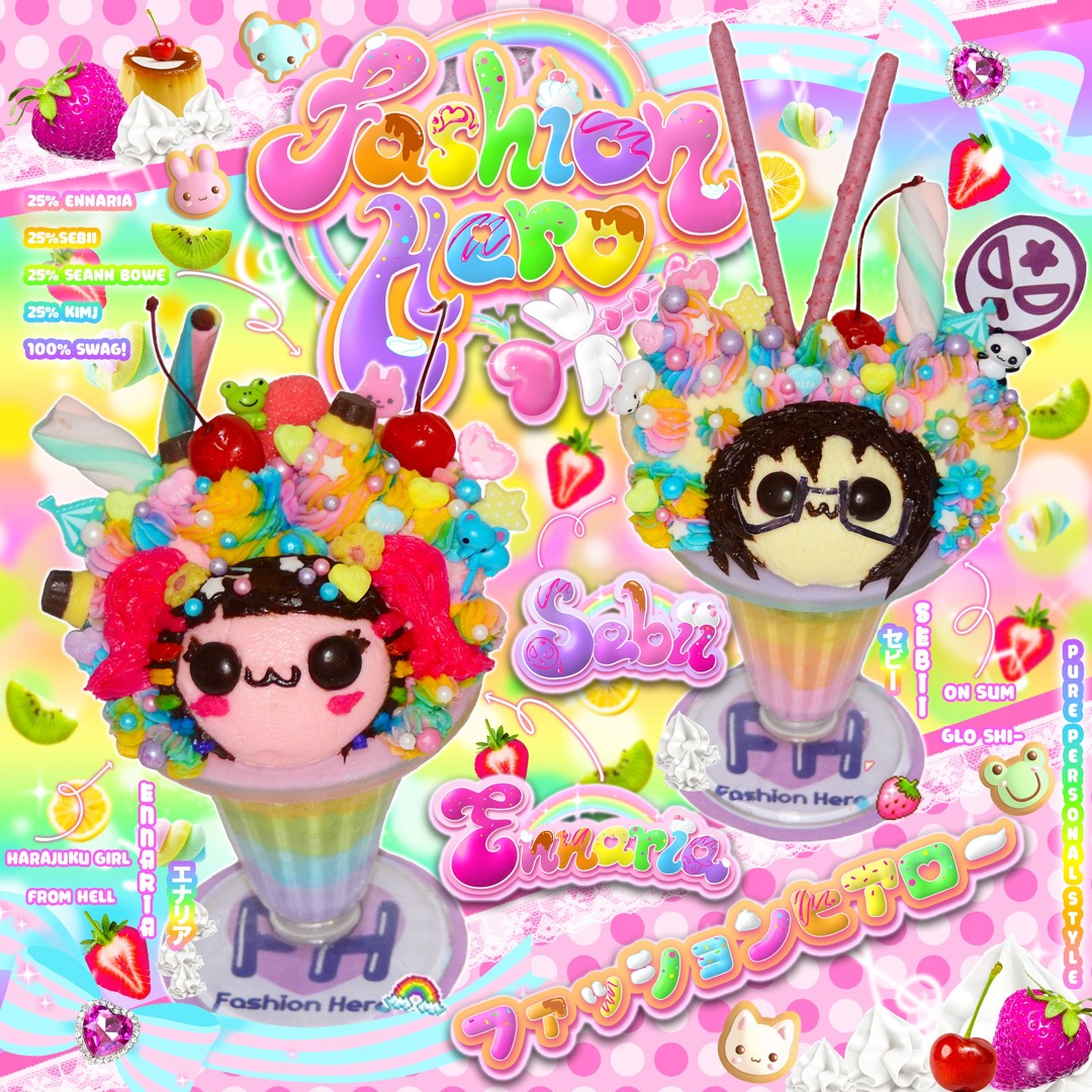 Stream FASHiiON HERO - w/@sebseb122 by Ennaria | Listen online for free ...