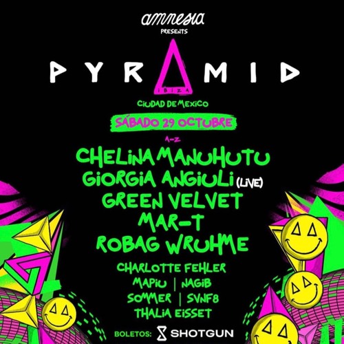 Stream Pyramid 29 - OCT - 2022 by Mapiu | Listen online for free on ...