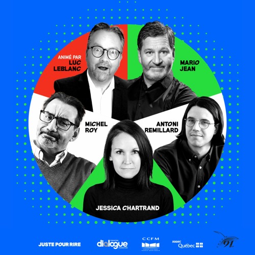 Stream Gala Juste Pour Rire - Jessica Chartrand - 07 mars 2023 by Envol ...