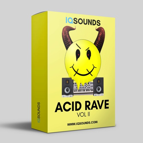 Stream IQSounds - Acid Rave vol II by IQSounds | Listen online for free ...