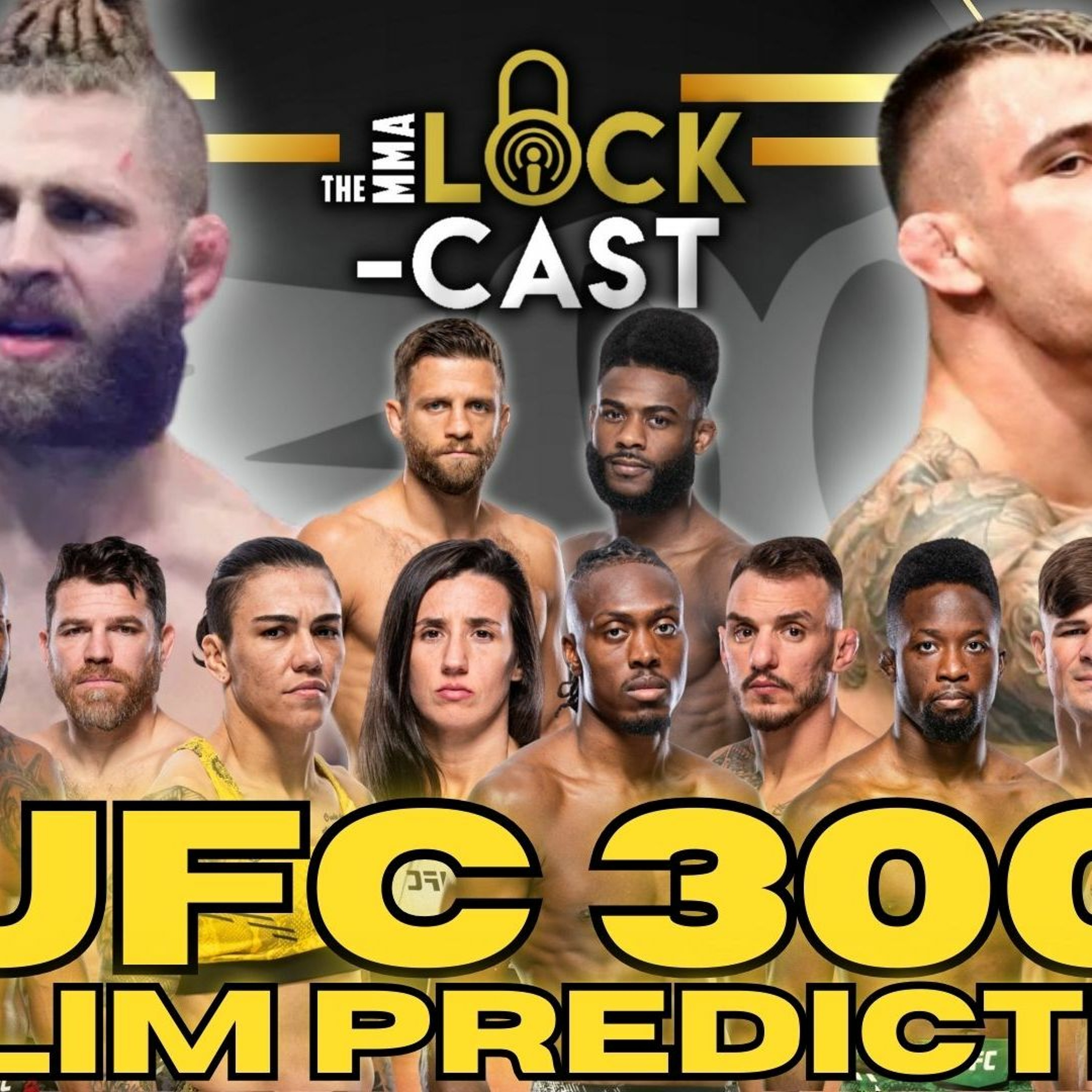 UFC 300 Prelims Breakdown & Predictions | The MMA Lock-Cast #255 PART 1 ...