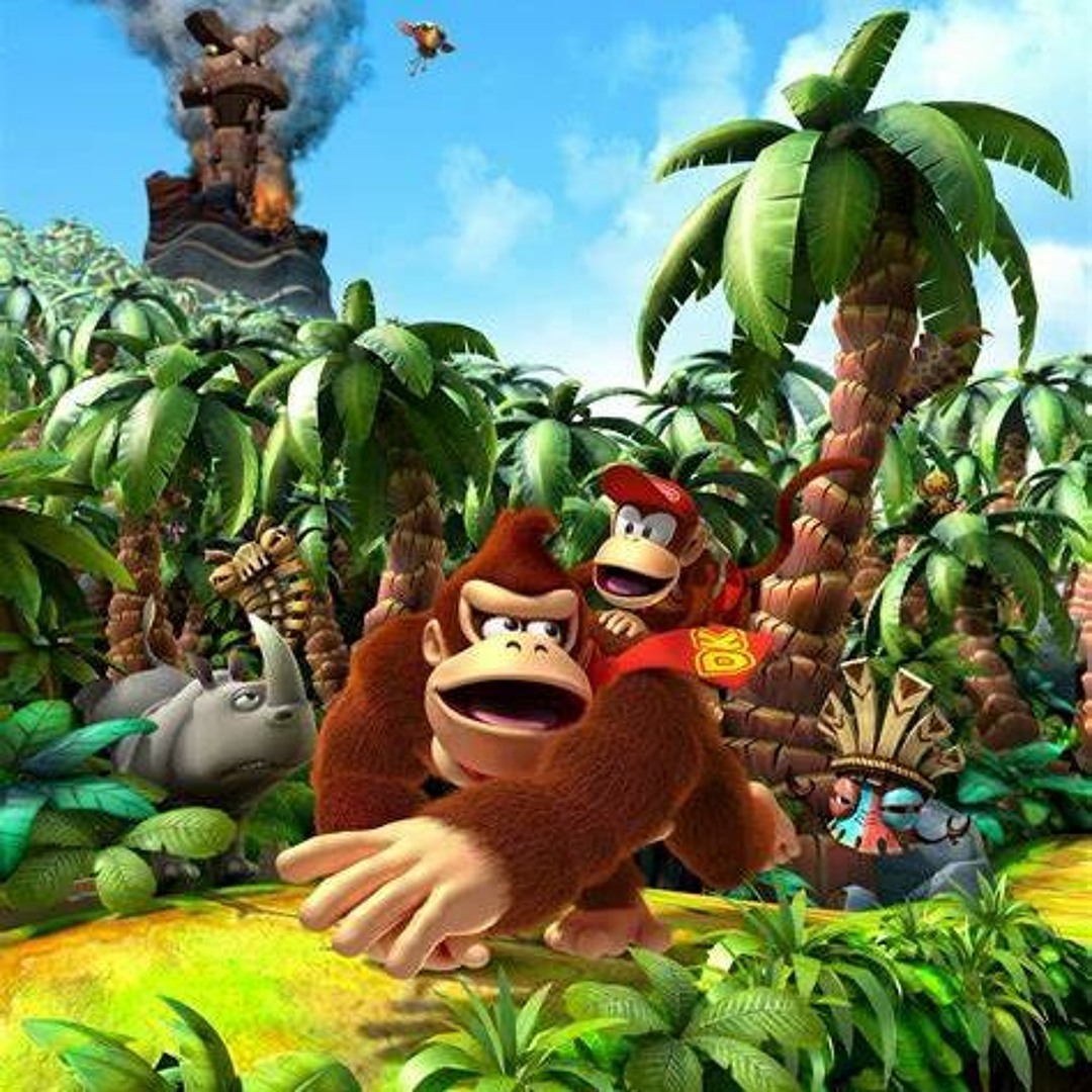 Stream Donkey Kong Country Returns - Rocket Barrel Theme by Voided ...