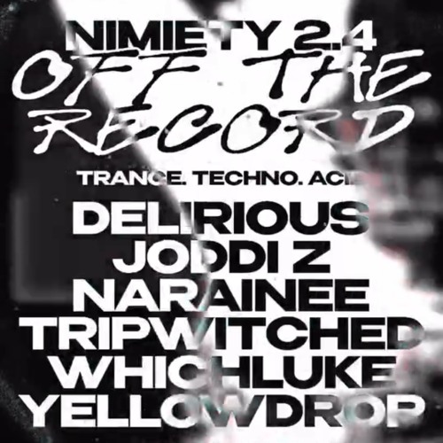 Stream Nimiety Events | Listen to The Sound of 2.4 - Off the Record ...