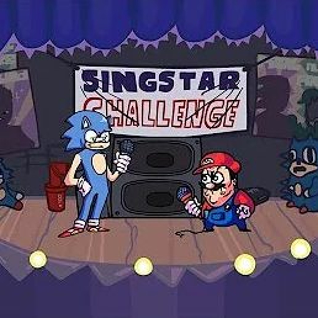 Stream FNF: Italian Rage - SingStar Challenge but it's Sonic and Mario ...