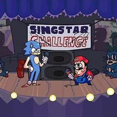 Stream FNF: Italian Rage - SingStar Challenge but it's Sonic and Mario ...