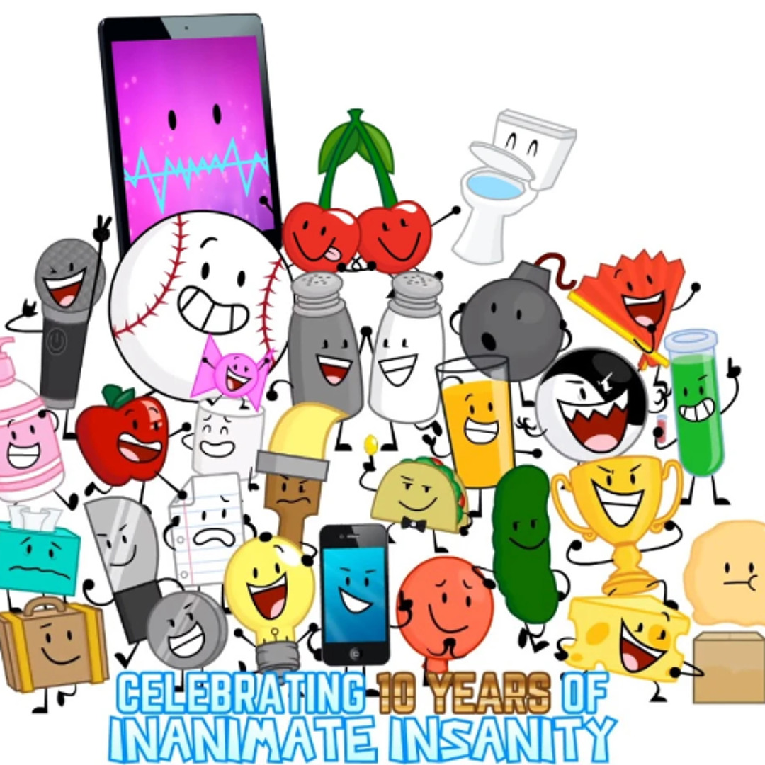 Stream make your own reality [inanimate insanity] by Crystal fire 🔥 ...