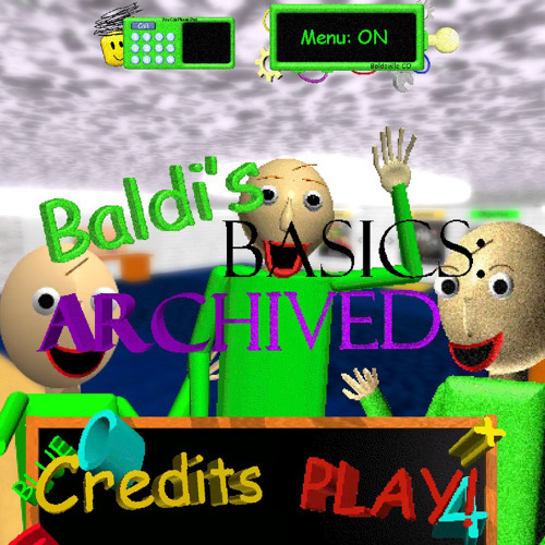 Stream Baldi’s Basics Archived Soundtrack by Chair. | Listen online for ...