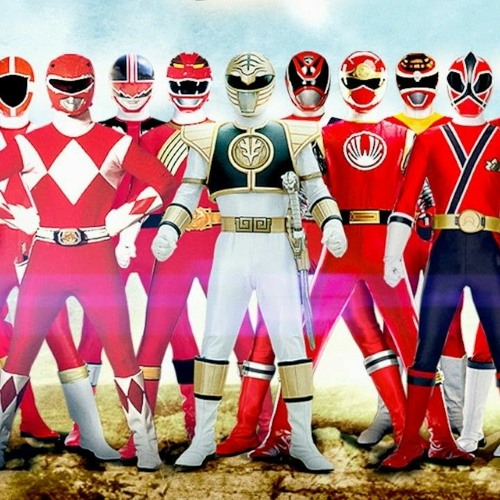 Stream All Power Rangers Final Openings (theme song) by Sasuke | Listen ...