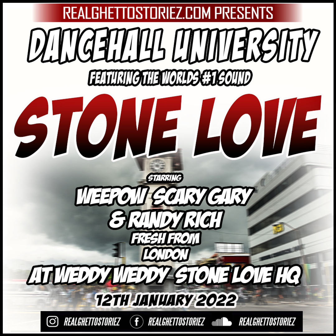 Stream STONE LOVE AT WEDDY WEDDY 19TH JAN 2022 by COLIN HYPE | Listen ...