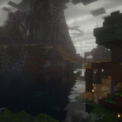 Stream Minecraft music with rain (1hour) by xvmpty | Listen online for ...