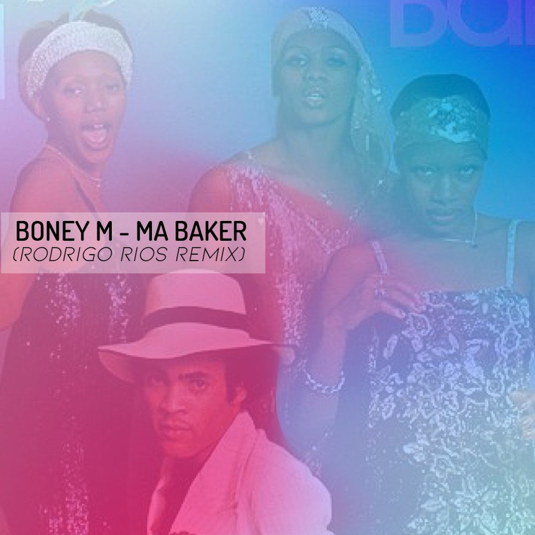 Stream DJ Manu | Listen to Boney M - Ma baker (Rodrigo Rios remix ...