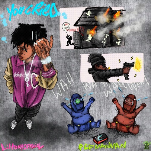 Stream You Cried (Feat. Pcf ManMan) by Lil Tony Official | Listen ...