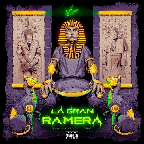Stream La Gran Ramera feat VNT (Prod. Mad Complex) by KB | Listen ...