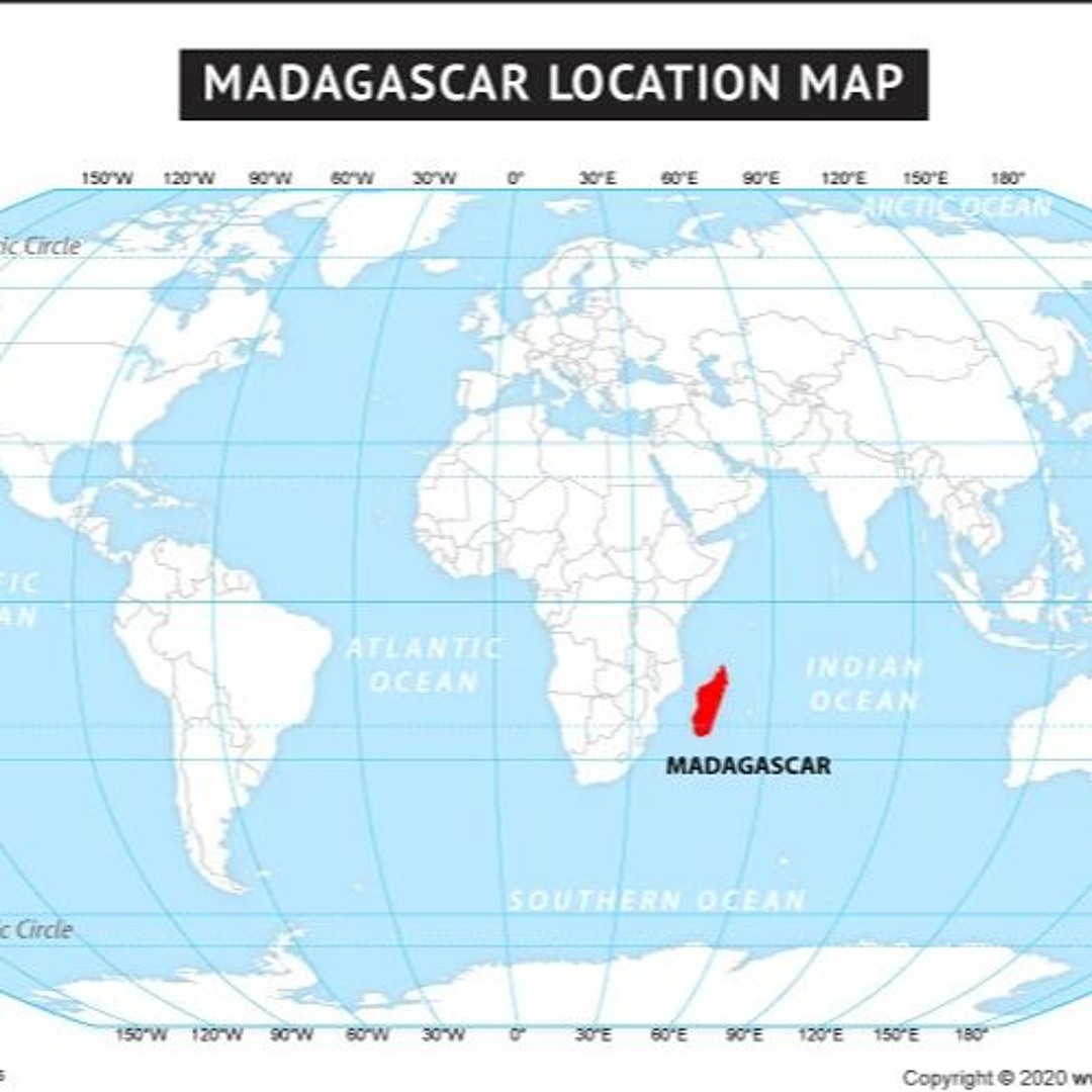 Stream Guide - Madagascar Location Map by daniel keplin | Listen online ...