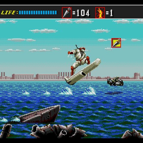 Stream Shinobi 3- Idaten (8 - Bit Arrange) by Tomoki | Listen online ...