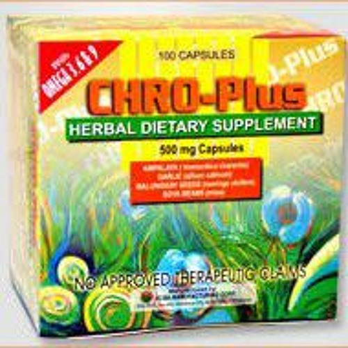 Stream Chro Plus Herbal Capsule Radio Jingle by RichingRechus | Listen ...