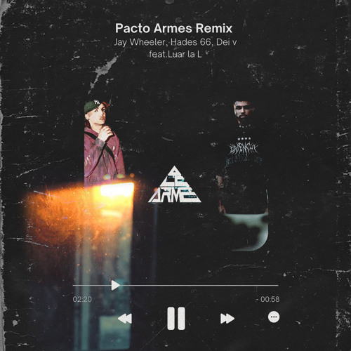 Stream Jay Wheeler - Pacto (Armes remix) by Alejandro Armes | Listen online for free on SoundCloud