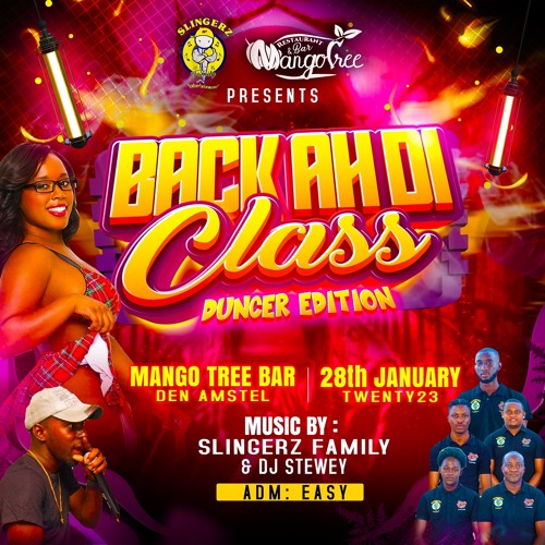 Stream Back Ah Di Class Promotional Mixtape by Slingerz Family Guyana ...