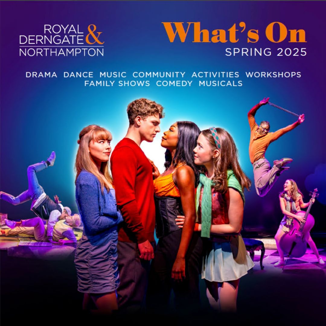 Stream RoyalDerngate | Listen to Royal & Derngate Audio Brochure - Spring 2025 playlist online ...