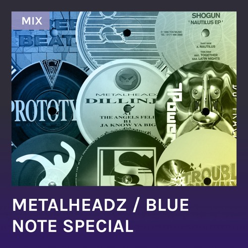Stream Haste - Metalheadz @ The Blue Note Inspired Jungle / D&B Mix by ...