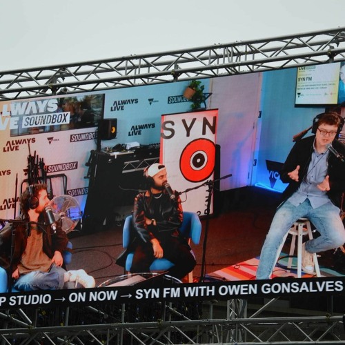 Stream SYN Soundbox Interview by Sam Menhennet | Listen online for free on SoundCloud