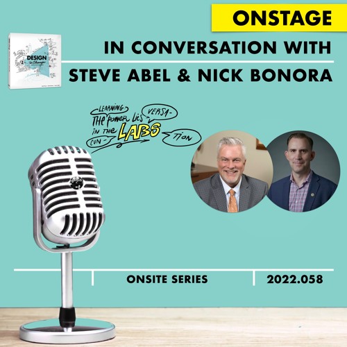 Stream episode #DESIGNtoCHANGE Purdue University - Nick Bonora + Steve ...