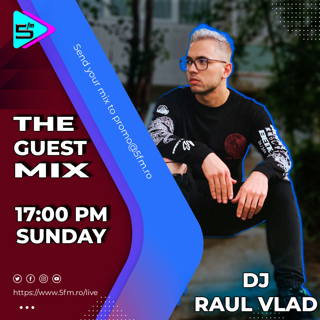 Stream Five FM Romania Guest Mix (27 October 2024) by Dj Raul Vlad ...