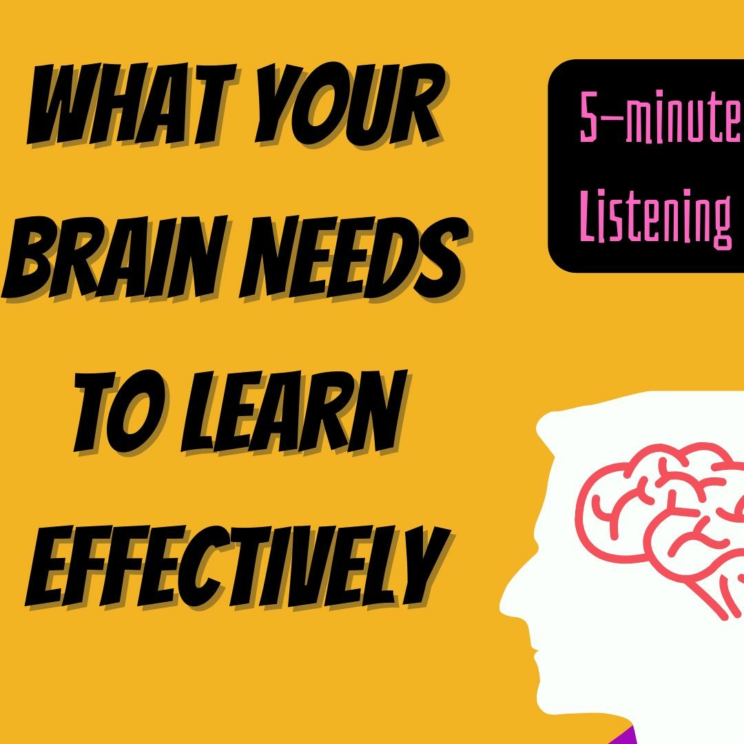 Stream episode 5-minute English Listening Practice: What Your Brain ...