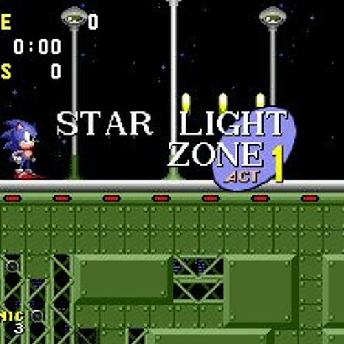 Stream Sonic the Hedgehog | Star Light Zone (Cover) by StardustXavy | Listen online for free on ...