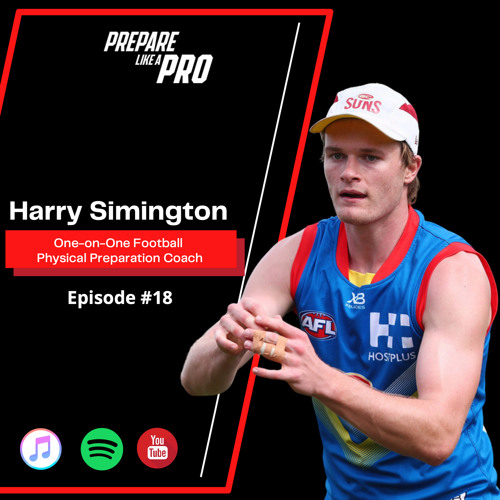 Stream episode #18 - Harry Simington Physical Preparation Coach for One ...