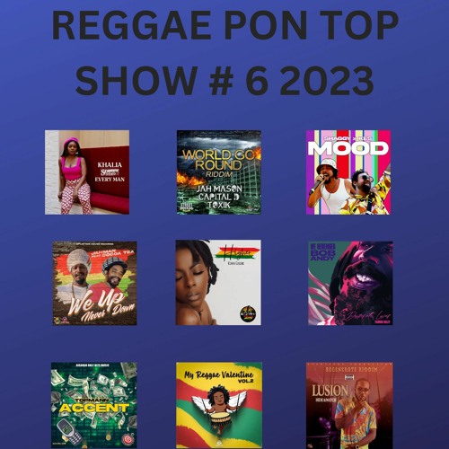 Stream REGGAE PON TOP # 6 2023 by Motif-Radio | Listen online for free on SoundCloud