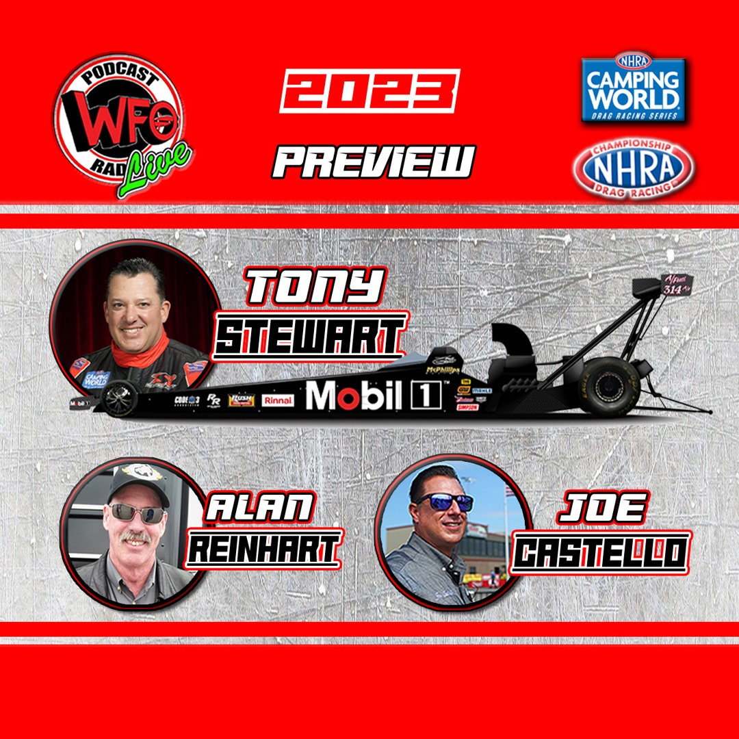 Stream episode Tony Stewart talks NHRA Drag Racing with Joe Castello ...