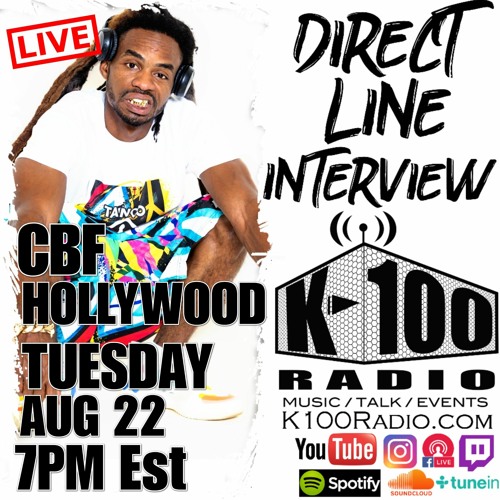 Stream episode Direct Line Interview with CBF Hollywood by K-100 RADIO ...