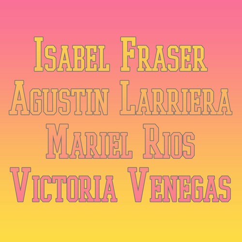 Stream Tercer Parcial De Radio -Isabel Fraser - Agustín Larriera ...
