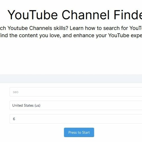 Stream episode Youtube Channel Finder - Search Youtube Channel Like a ...