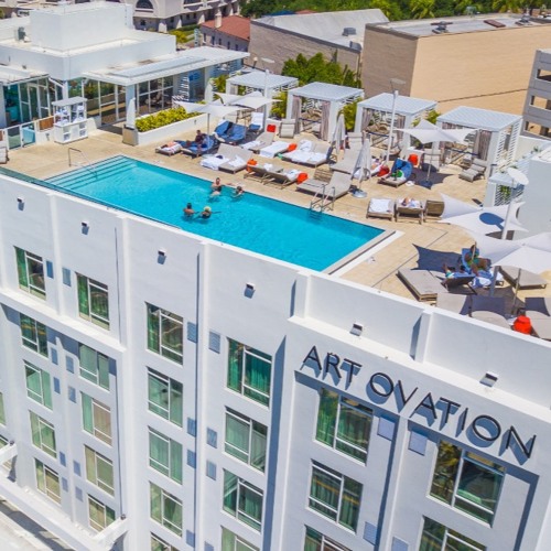 Stream Live DJ Set @ Art Ovation Rooftop June 17th 2022 by DJ Agni ...