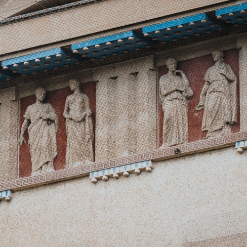 Stream 2g. Doric Frieze Sculpture by Nashville Parthenon | Listen ...