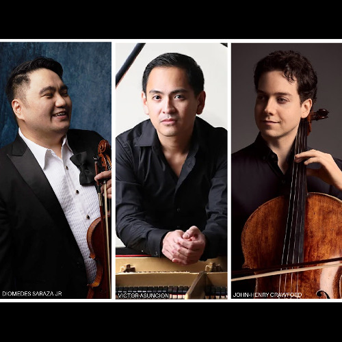 Stream MAESTRO FILIPINO 24 1130 I John-Henry Crawford (Cellist), Victor ...