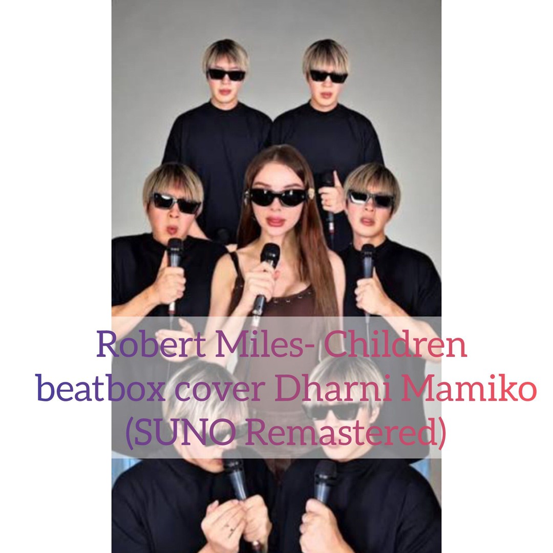 Stream Robert Miles- Children beatbox cover Dharni Mamiko (Extended ...