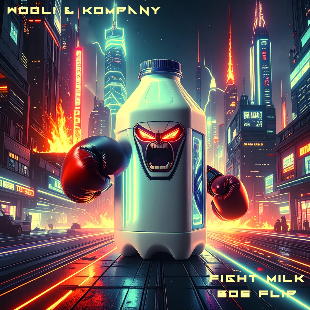 Stream Wooli & Kompany - Fight Milk (BOS Flip) by BOS | Listen online ...