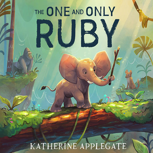 Stream The One and Only Ruby, By Katherine Applegate, Read by Imani ...