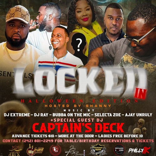 Stream Extreme ft. Selecta Zoe - Locked In @ Captains Deck [10.21.23 ...